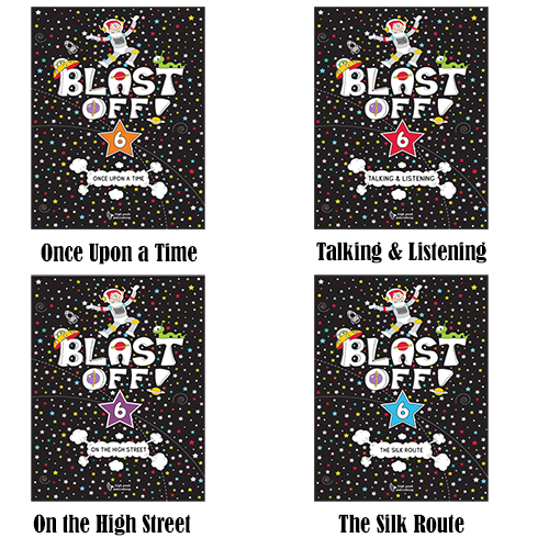 Blast Off || Farbe Education